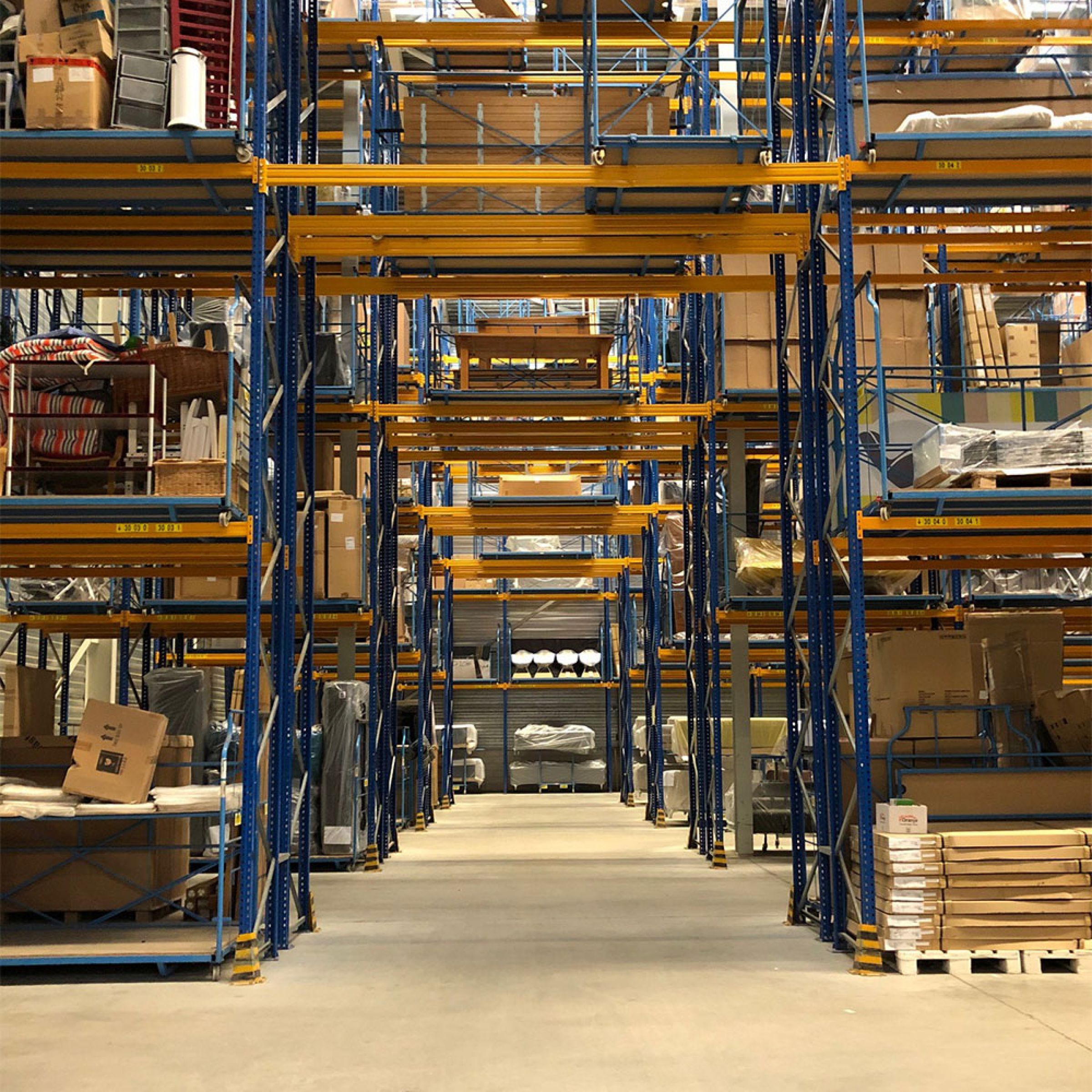 Bezorging bij de Van Til Outlet